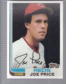 1982 Topps #492 Joe Price | eBay