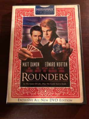 Rounders (DVD, 2004) 786936243635| eBay