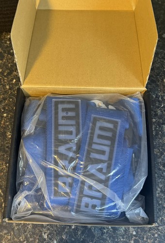 BRAUM - Blue 5 Point 3 Inch SFI 16.1 Racing Harness BRH-BUS5- Single | eBay