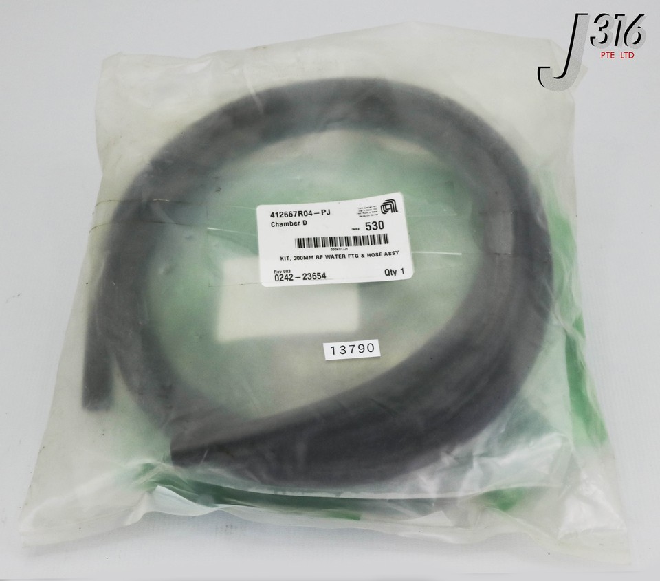 13790 APPLIED MATERIALS KIT, 300MM RF WATER FTP & HOSE ASSY (NEW) 0242 ...