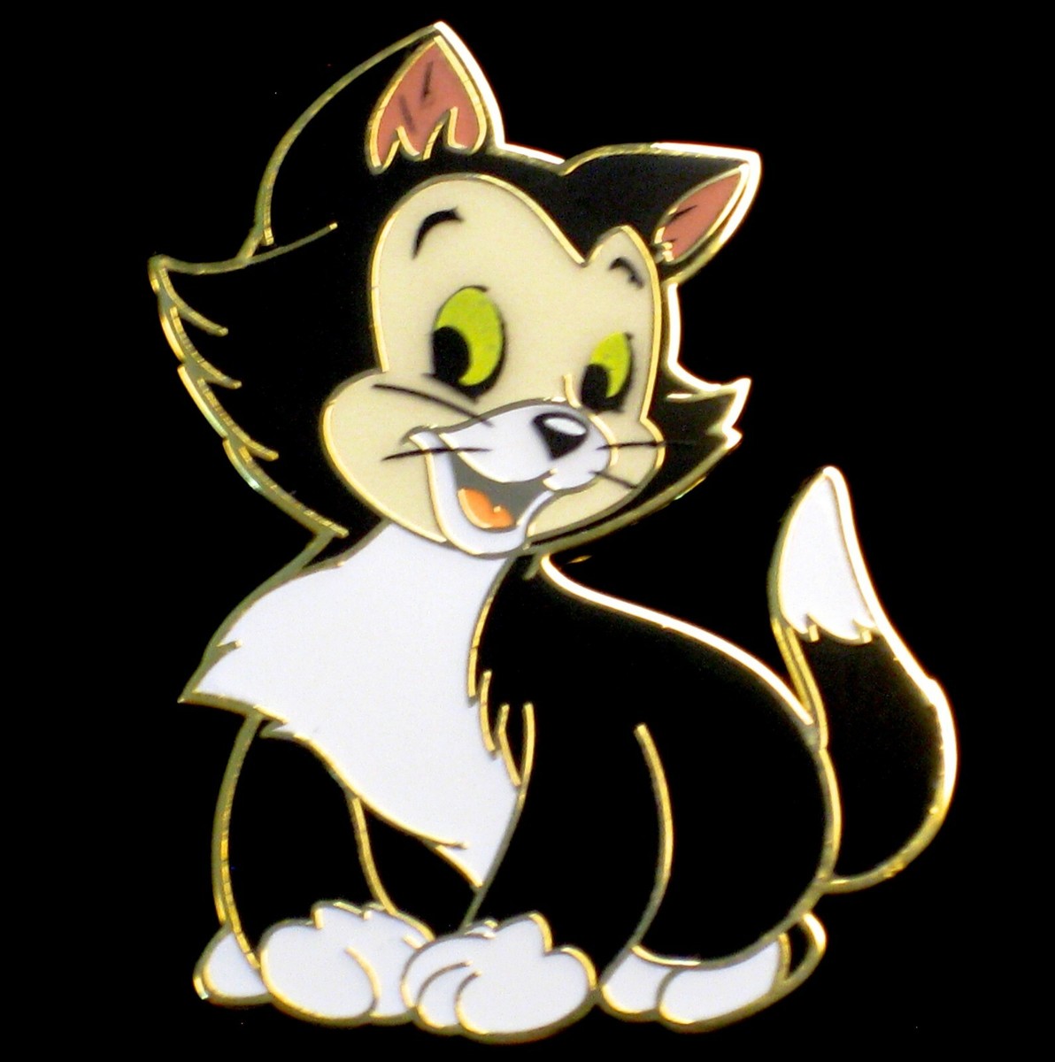 Pinocchio Cat Disney Trading Pin 161883 PALM Figaro Pinocchio