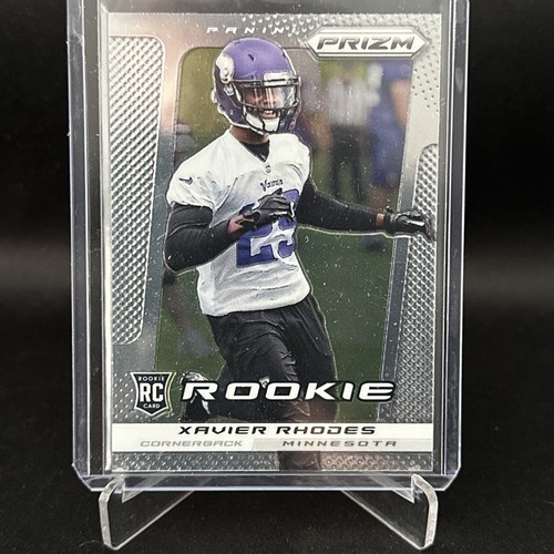 2013 Prizm: Xavier Rhodes Rookie Card No. 298 | eBay