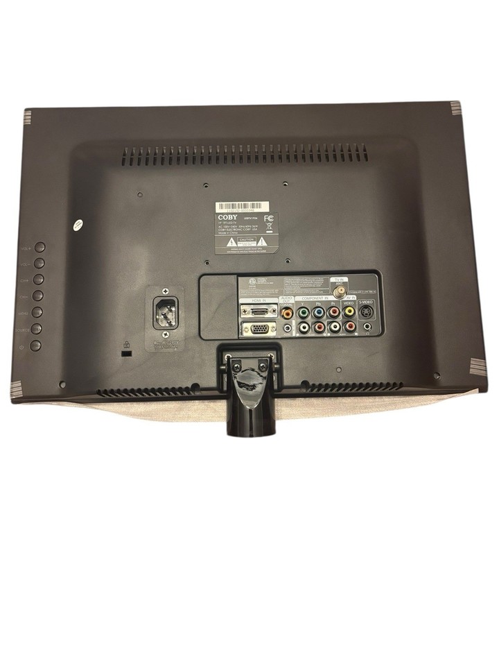 COBY LEDTV1926 19” LED HDTV Monitor HDMI AV PC Input New Open Box ...