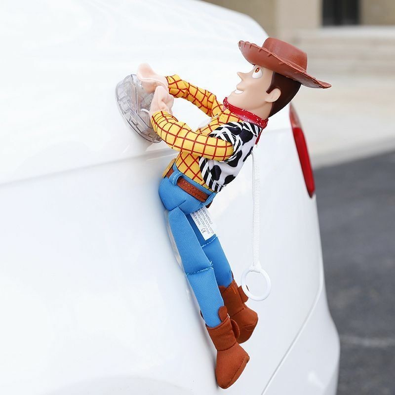 Outside Car Hanging Buzz Car Doll St**ory 4 Sherif Woody Funny 3D Toy ...