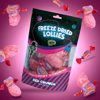 Freeze Dried Lollies - Red Crunch 40g | eBay Australia