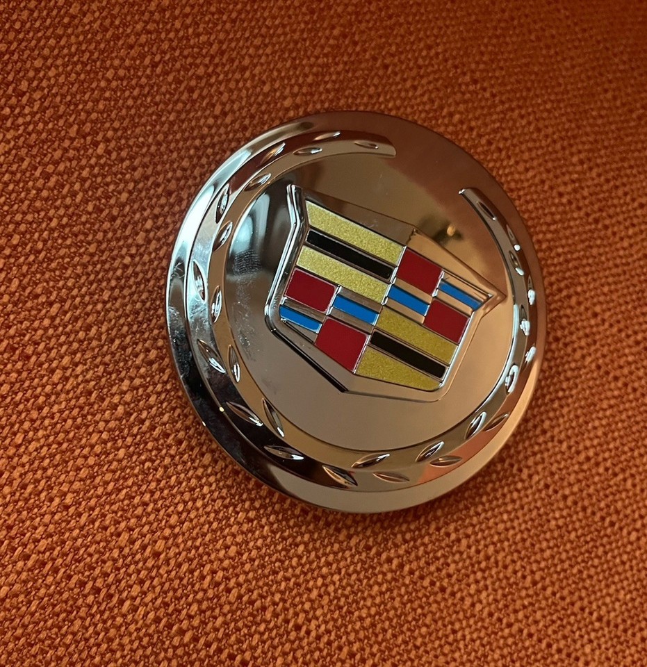 CADILLAC SRX DTS XLR STS CTS ATS XTS CENTER CAP 9596628 9597375 2.625 ...