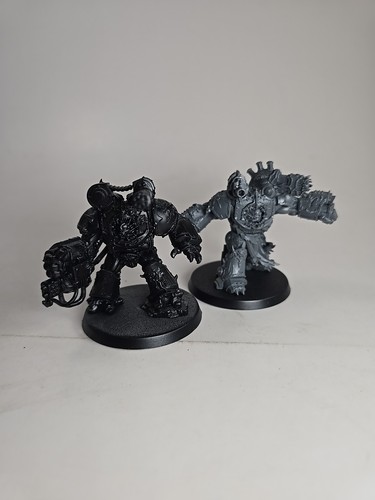 Obliterators Chaos Space Marines Warhammer Obliterator 40k X2 | eBay