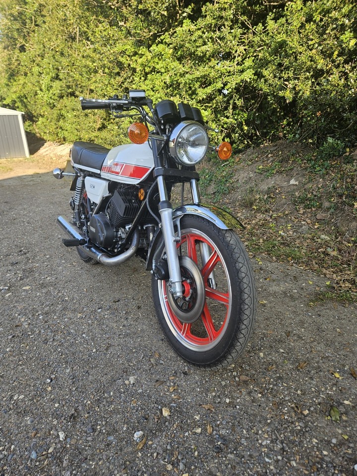 Yamaha Rd250f 1979 | eBay UK