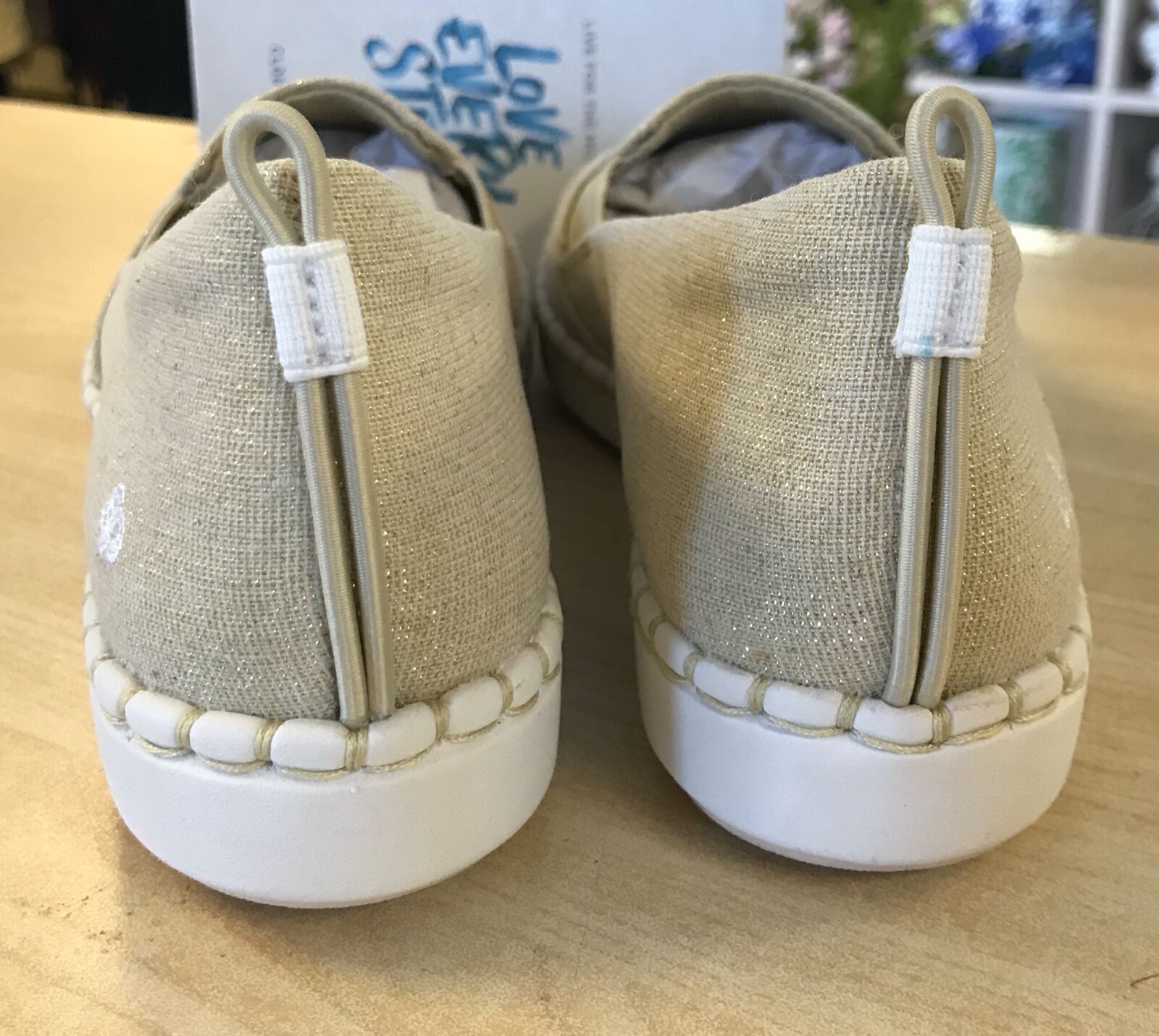 CLOUDSTEPPERS by Clarks Step Glow Slip Slip-On Shoes | eBay