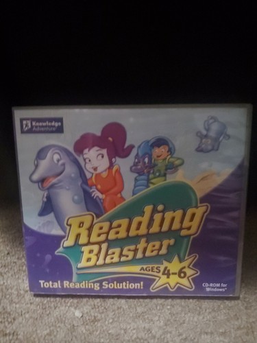 Reading Blaster Ages 4-6 (2008, SelectSoft Release) | eBay