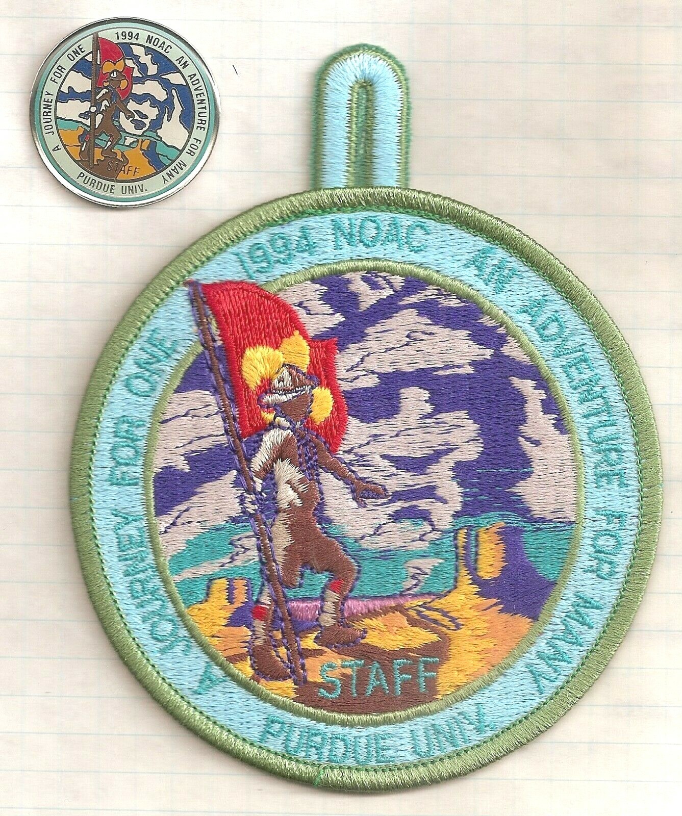 BSA BOY SCOUT NATIONAL ORDER OF THE ARROW CONFERENCE 1994 NOAC STAFF ...