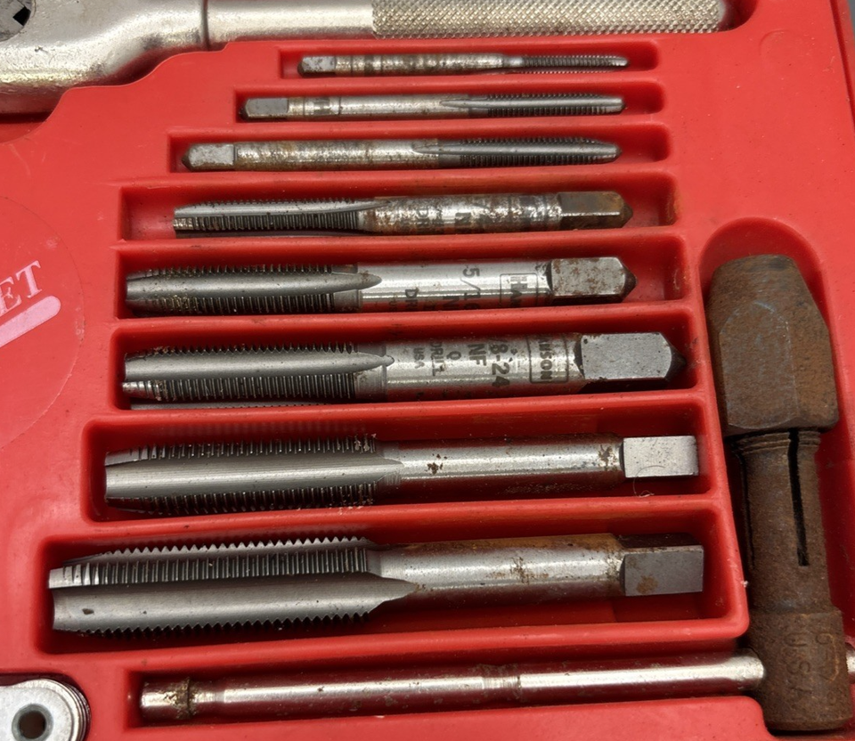 Hanson Tap & Die Super Set USA Tools | eBay