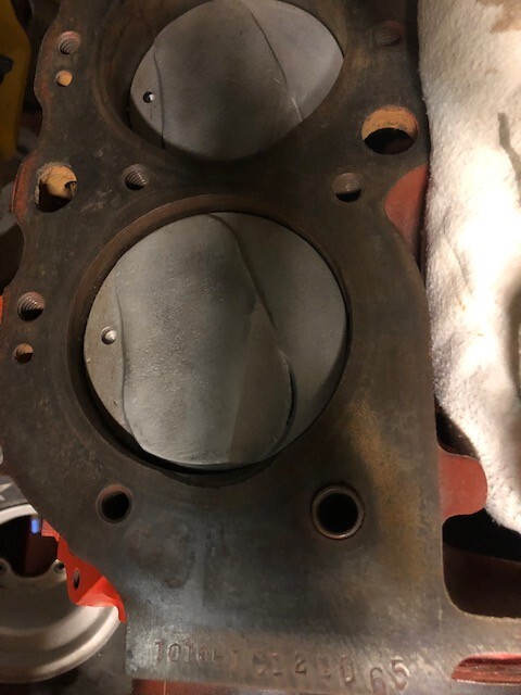 BBC, 396 Short Block, 3855961, Chevy, 1966. Cast L175 (Dec 17 65) date ...