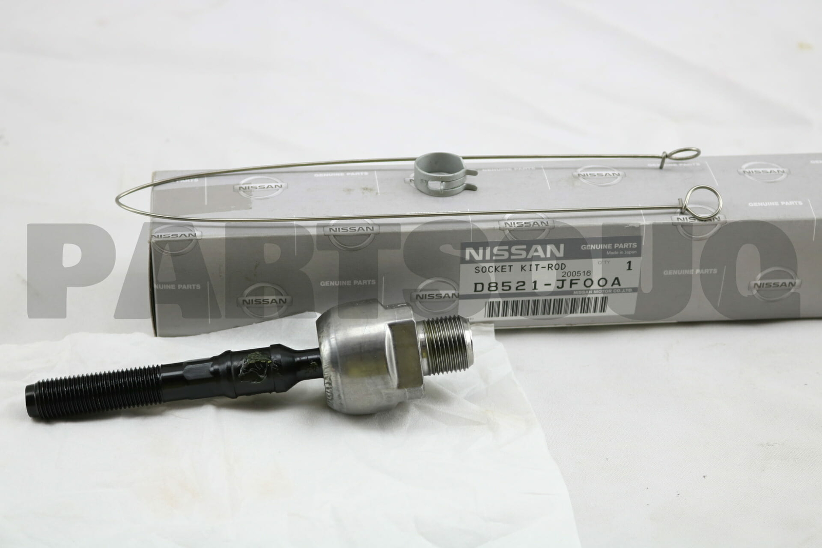 D8521JF00A Genuine Nissan SOCKET KIT-TIE ROD,INNER D8521-JF00A | eBay