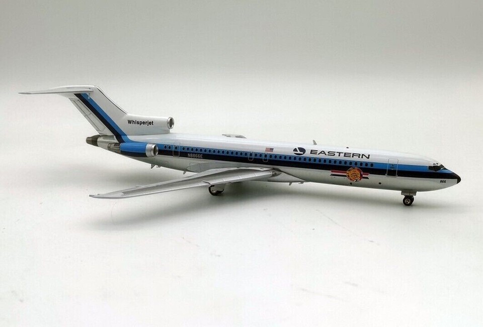 Inflight 1/200 IF722EA0223P Boeing 727-200 Eastern Air Lines N8866E ...