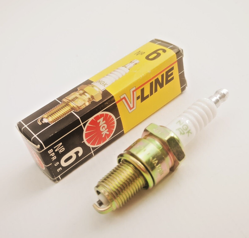 1x NGK Spark Plug BPR5E for HONDA MAZDA NISSAN OPEL RENAULT ROLLS ROYCE ...