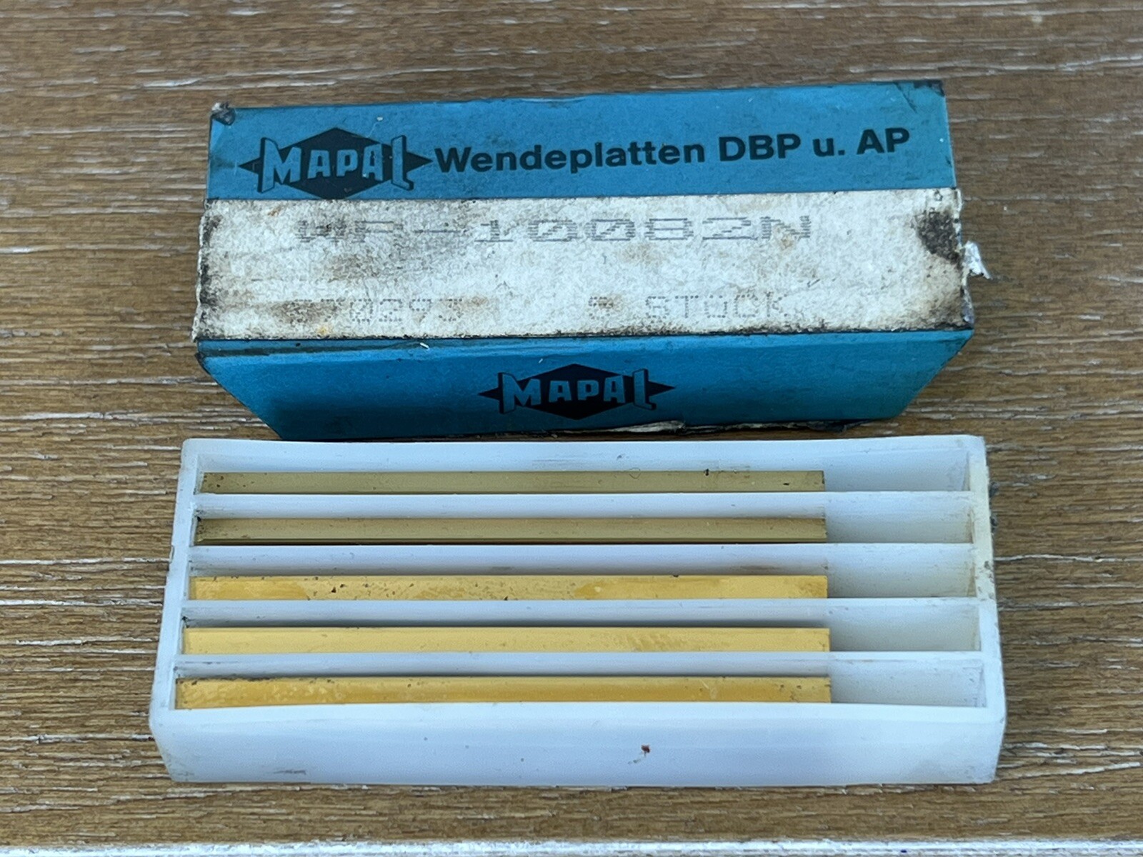 MAPAL Carbide Inserts - WP-10082N - Qty. 5 - NEW!!! | eBay