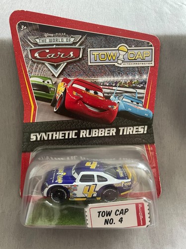 Disney Pixar Cars Tow Cap No. 4 Synthetic Rubber Tires | eBay