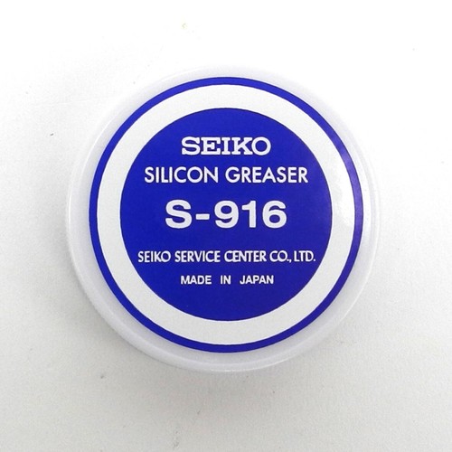 Seiko S-916 Silicon Watch Grease Greaser With Applicator O Ring Gaskets ...