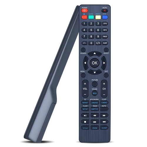 Remote Control For AXESS TV DVD Combo TV1703-13 TVD1801-24 TVD1805-22 ...