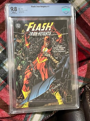 Flash Iron Heights CBCS 9.8 2001 Ethan Van Sciver, TV Show | eBay