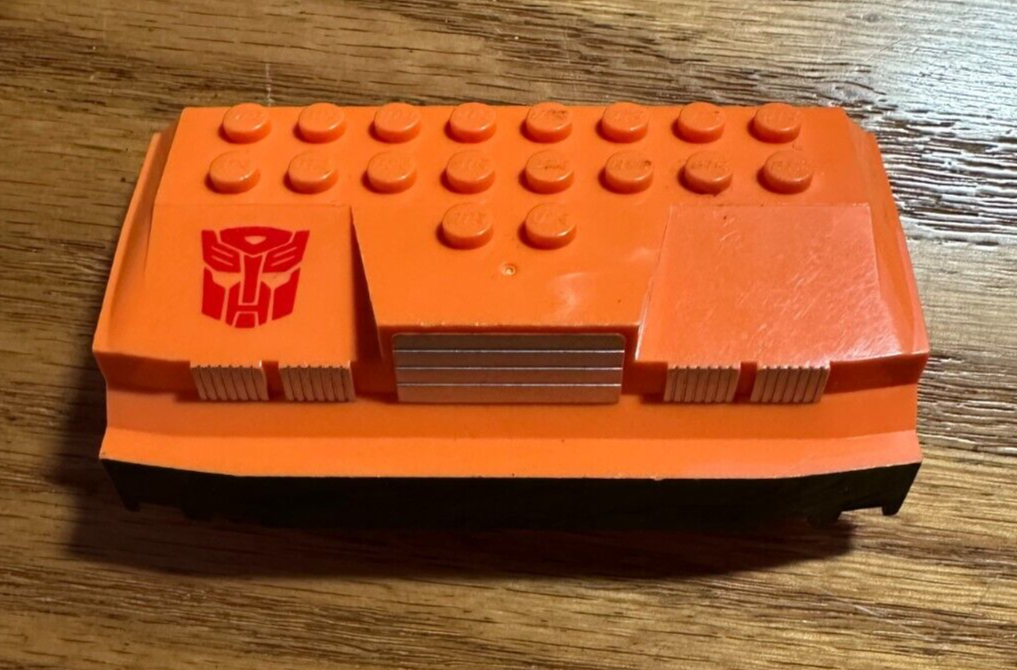 Hasbro Transformers Armada BTR Smokescreen hood piece with Autobot ...