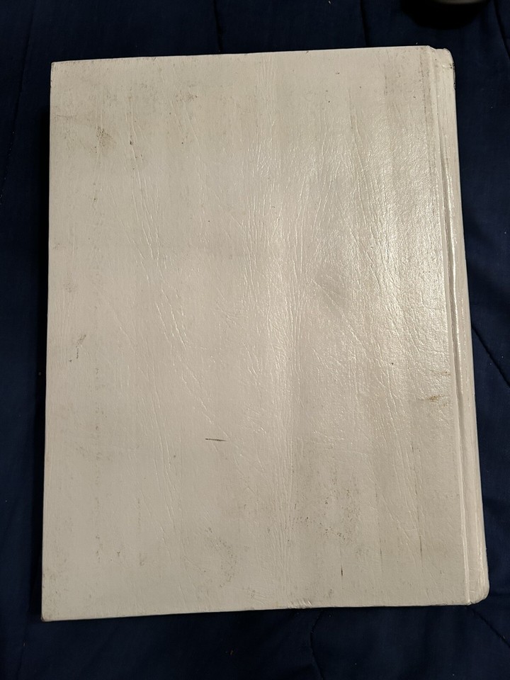 HOLY BIBLE ~ King James ~ FAMILY RECORD EDITION White HARDCOVER Blank ...