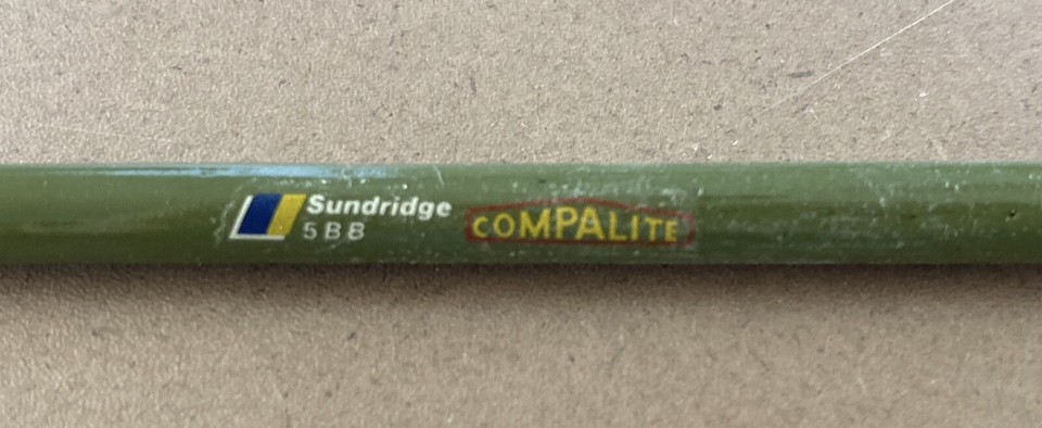 Vintage Sundridge Waggler Fishing Float 'Compalite' 5BB - Made in UK | eBay
