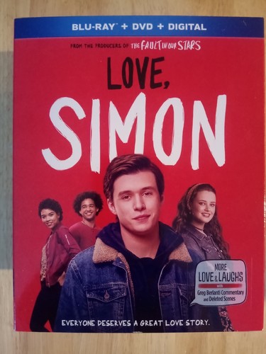 Love, Simon Blu-ray+ DVD . Starring: Josh Duhamel , WIDESCREEN ...