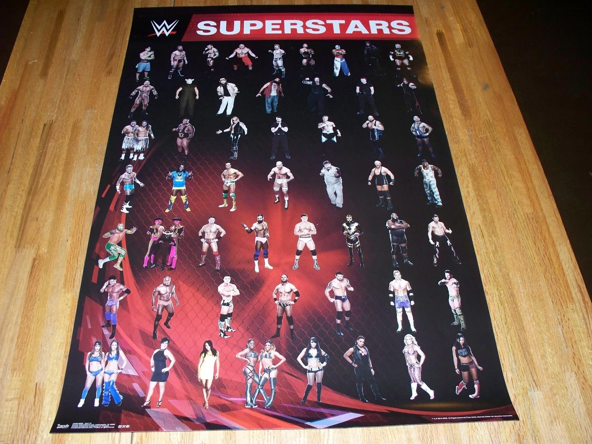 All Wwe Superstars And Divas