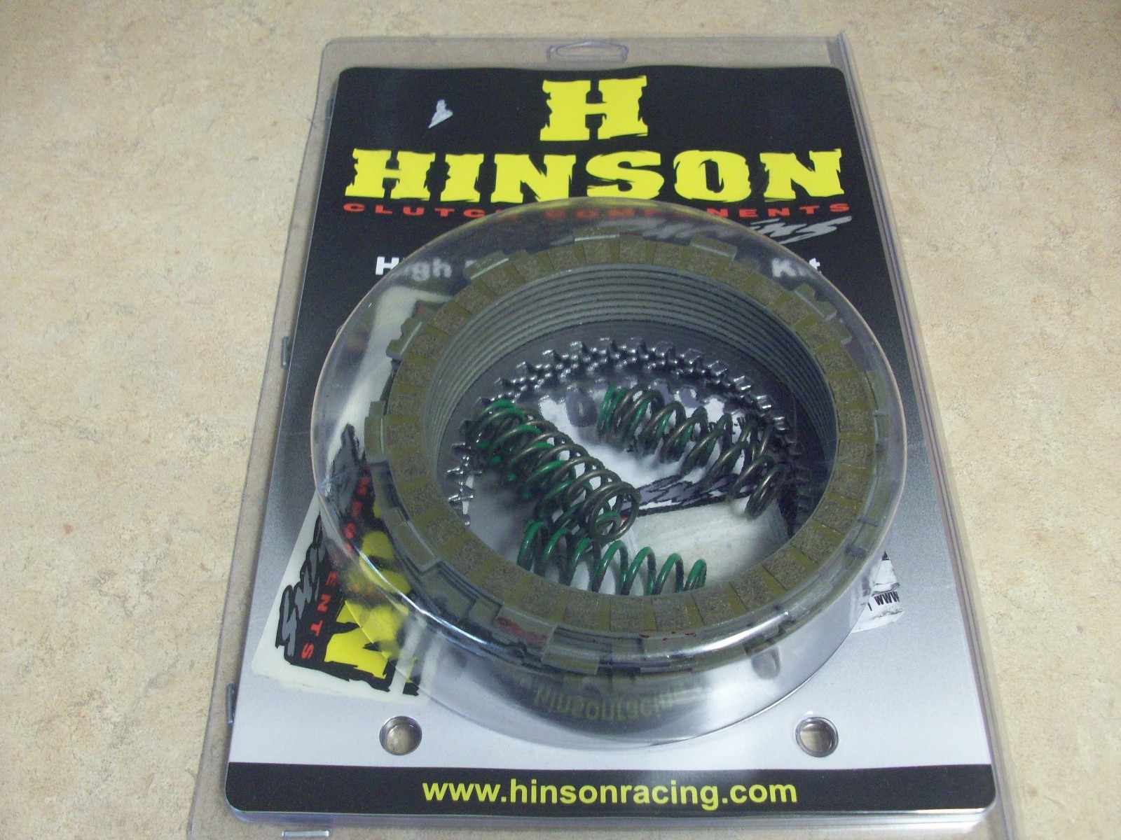 Hinson Racing Complete Clutch Kit For The 2004-2024 Kawasaki KX250F KX ...