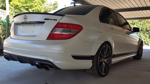 Mercedes Benz W204 C63 AMG Coolant Recovery Hose Pipe RHS A2045000075 ...