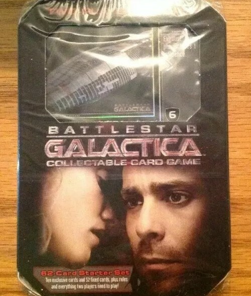 Battlestar Galactica CCG Collectable Card Game 62 card 2 Player Starter ...