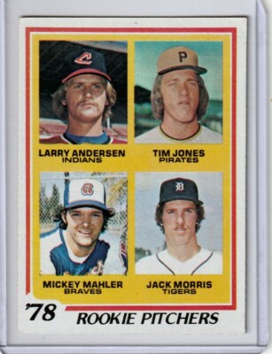 JACK MORRIS 1978 Topps #703 ROOKIE CARD | eBay