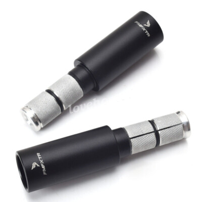 Bicycle Flat Bar Extender Aluminium Alloy MTB Bike Handlebar Bar End ...