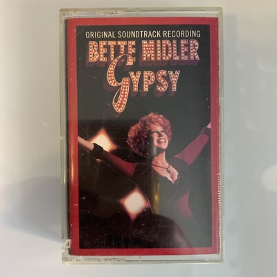 Gypsy Soundtrack Bette Midler (Cassette) | eBay Australia