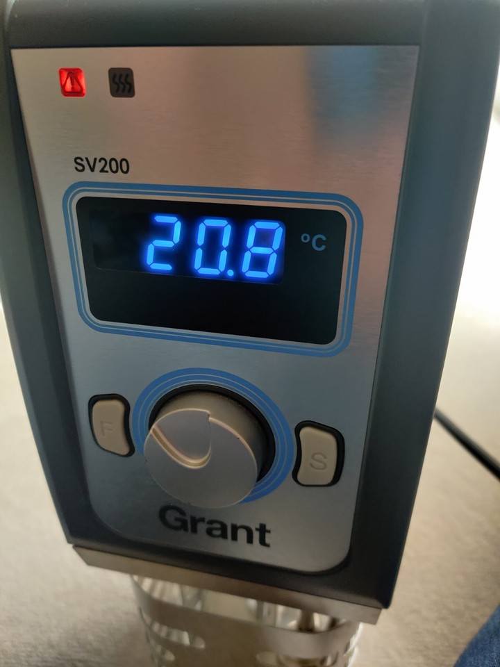 Grant Sous Vide SV200 Immersion Circulator | eBay UK