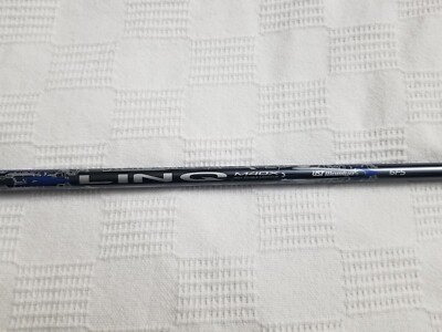 Excellent! LIN-Q LINQ M40X Blue 6F5 X-Stiff Flex Driver Shaft Cobra ...