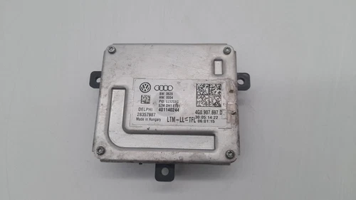 4G0907697D Centralina Luce Xenon per AUDI A5 SPORTBACK (8T) 2.0 TDI ...