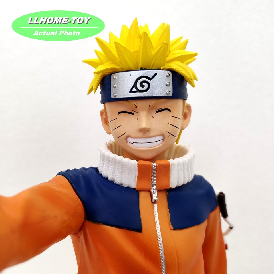 Anime ninja Shippuden Uzumaki grin first part Hold the scroll Figure ...