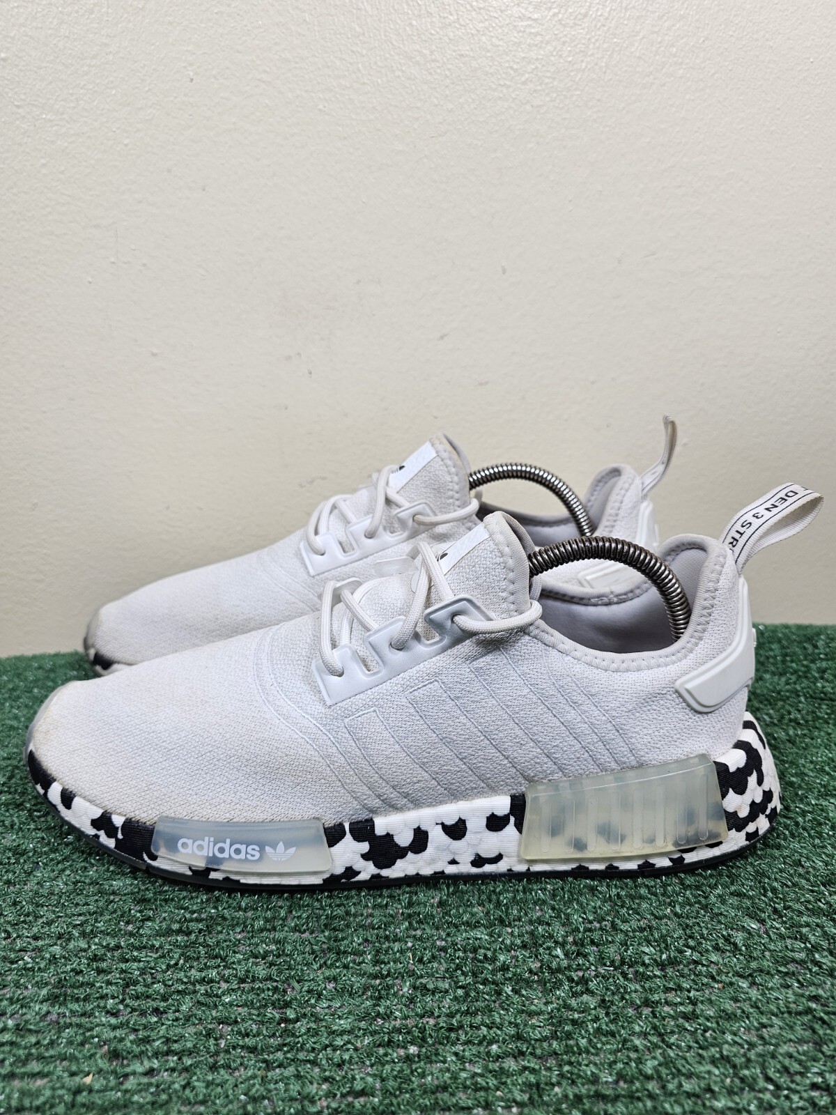 Adidas Originals NMD R1 Mens Color Splash Cloud White… - Gem