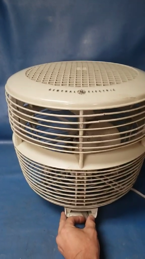 Vintage Emerson Electric Hassock Fan Vintage Mid Century Emerson
