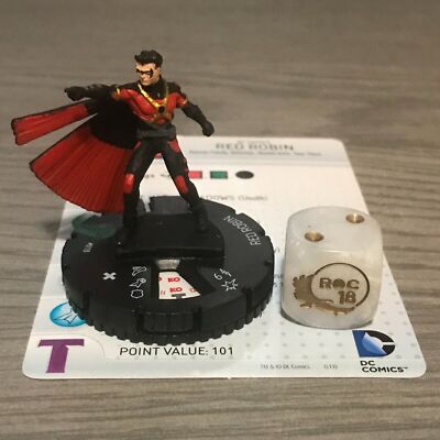 DC Heroclix Teen Titans 018 Red Robin Uncommon | eBay