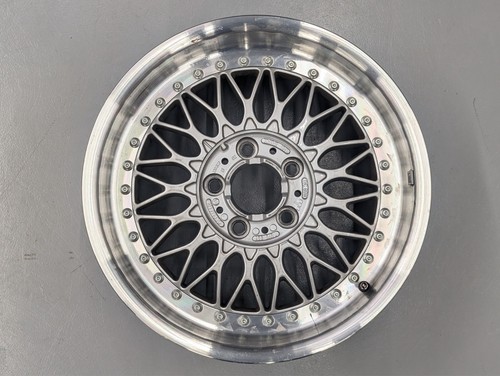 (1) Single BMW E39 OEM Two Piece Style 5 Wheel Rim BBS RC090 17x8 ET20 ...