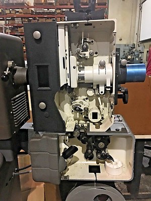 Vintage 35mm Sound Projector, Brenkert BX 60, Motiograph SH-7500 Clean ...