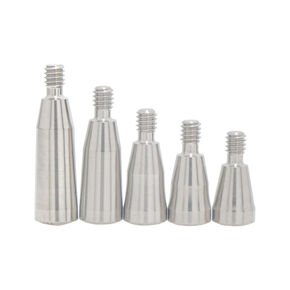 US 5Pcs Dental Healing Abutment Cover Screw Mini Regular Fit Osstem ...