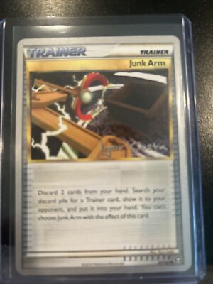 Pokémon TCG Junk Arm World Championship 2011 Singles 87/102 | eBay