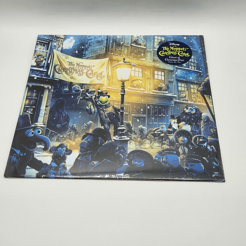 The Muppet Christmas Carol Ghosts of Christmas Past Blue vinyl limited ...