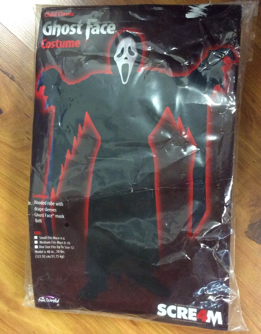 Scream 4 Kostuum Voor Kinderen