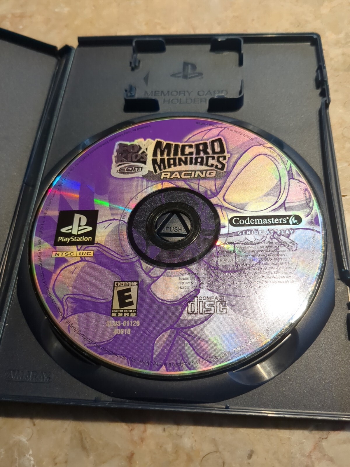 FoxKids.com Micro Maniacs Racing PlayStation 1 Tested PS1 Disc Only ...